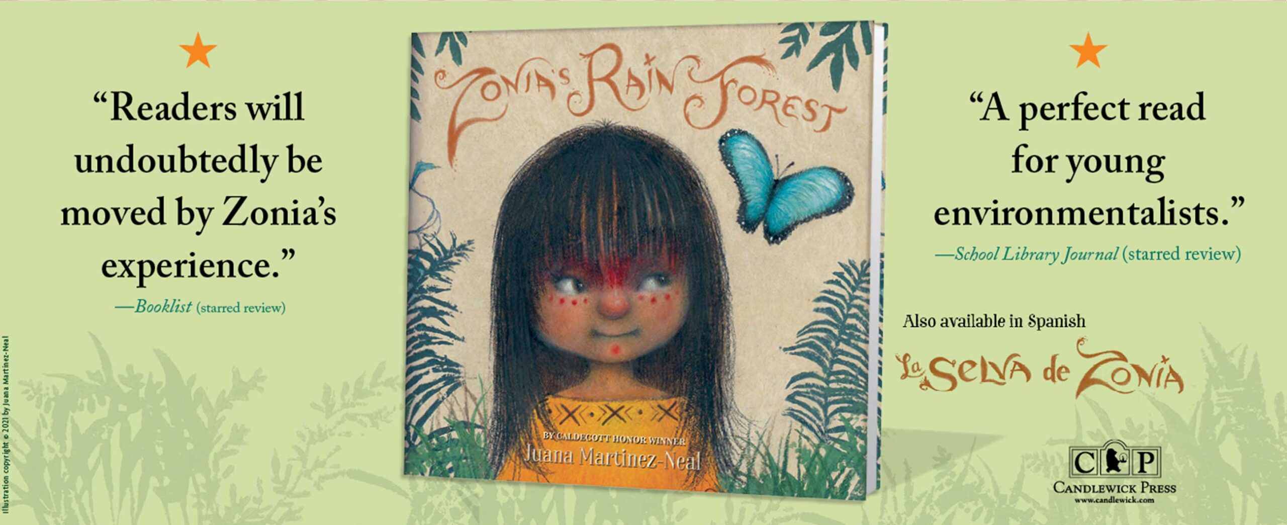 Author-Illustrator Picture Book – Juana Martinez-Neal